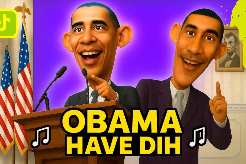 How The 'Obama Have Dih 🥀' Meme Started From 'Hadal Ahbek' Song - (Meme ...